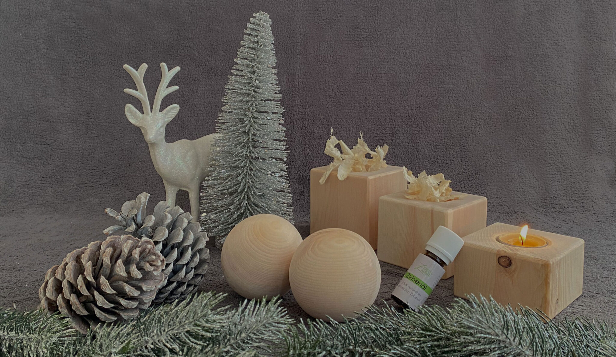 Zirbenholz-Produkte - Angebote - Zirben Zauber - Jetzt Angebot sichern